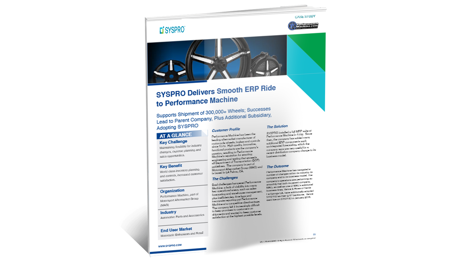 Performance Machine - SYSPRO Kenya