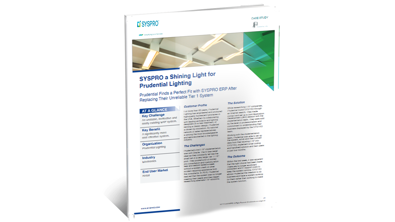 Prudential Lighting - SYSPRO Kenya