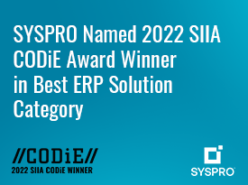 SYSPRO Recognized by SIIA as best ERP Solution - SYSPRO Kenya